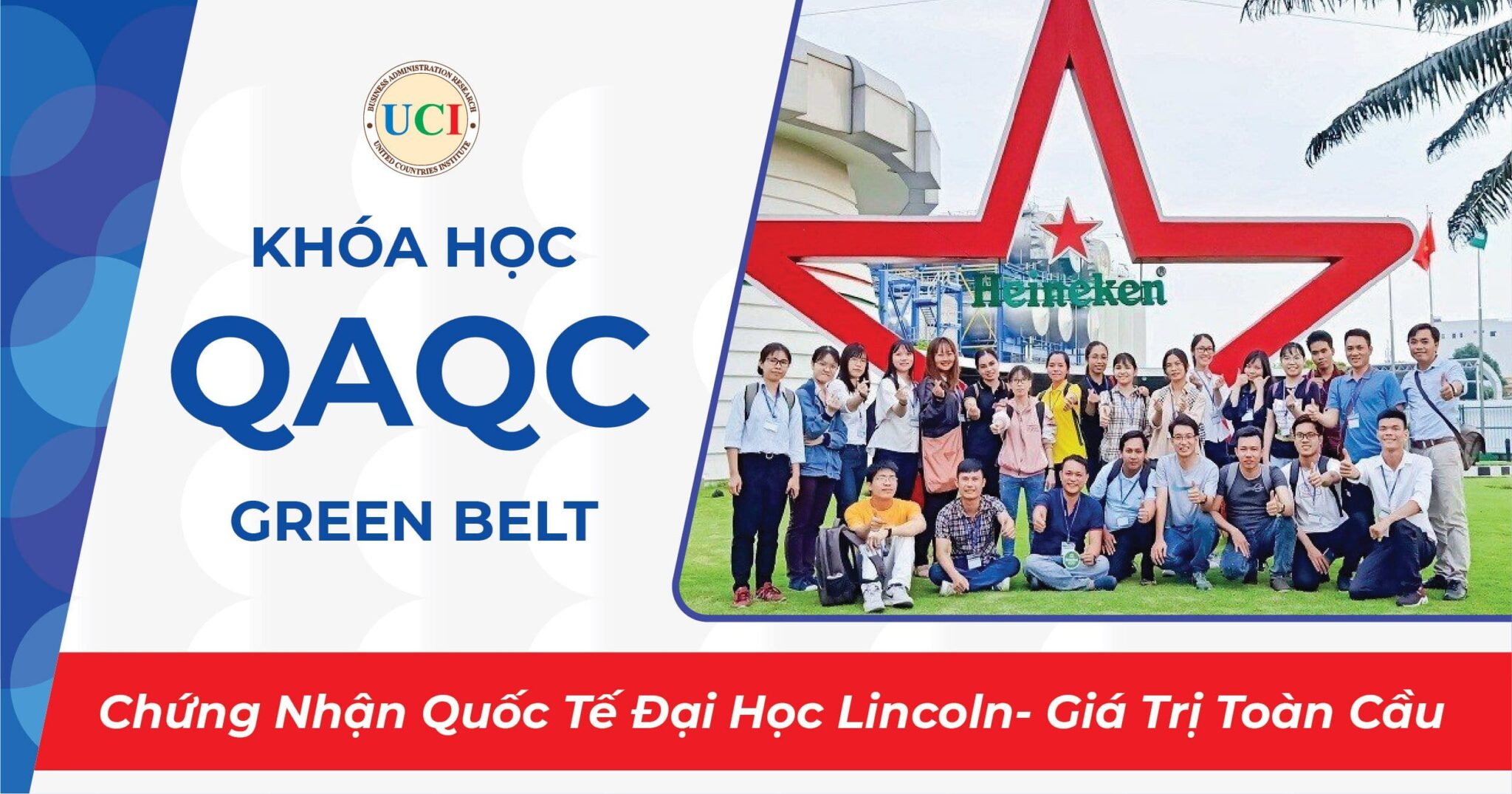 Khóa học QAQC - Chuyên gia Đánh giá và Kiểm Soát Chất Lượng | Viện UCI