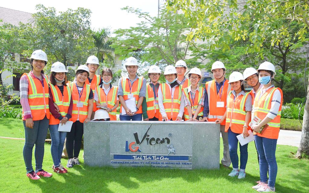 Gemba Walking - Trải nghiệm thực tế Công ty Xi Măng Hà Tiên 1 | Viện UCI