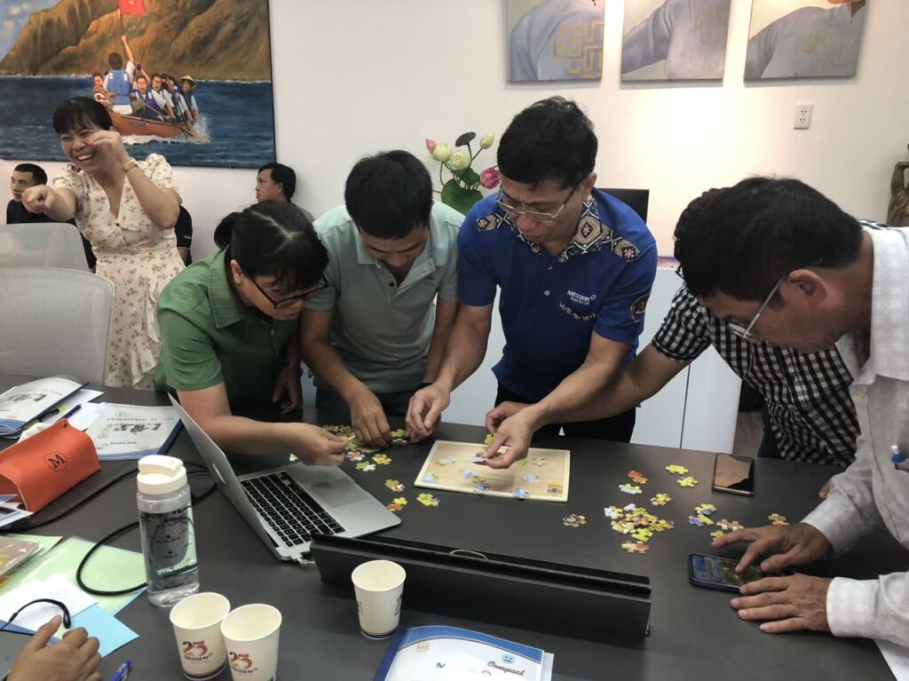 Đào tạo Quản lý Cấp trung - Công ty TNHH Messer Việt Nam | Viện UCI